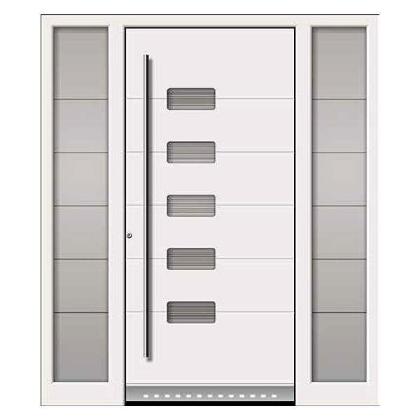 Aluminium Front Doors in Beautiful Modern Designs | Neuffer